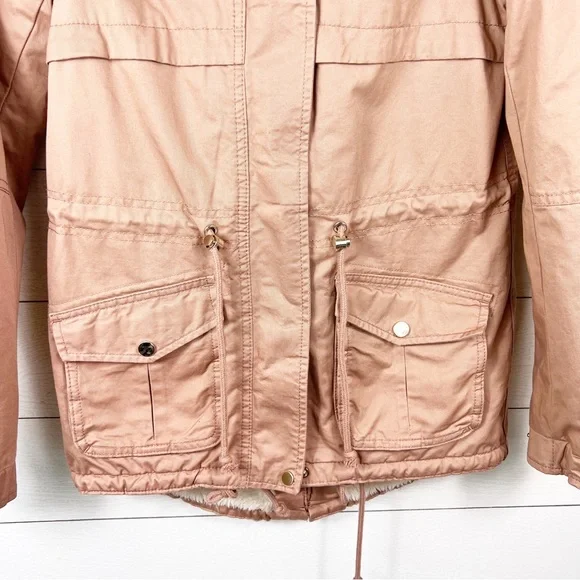 Divided | Jackets & Coats | Divided Hm Womens Cargo Utility Jacket ...